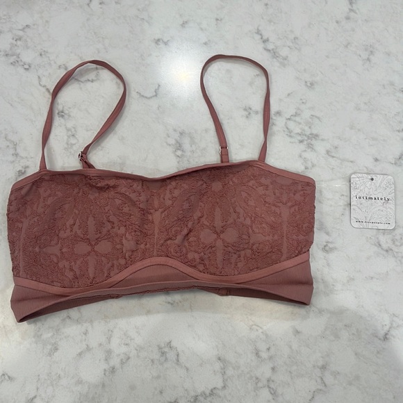Free People | Intimates & Sleepwear | Free People Mediumlarge Mauve ...